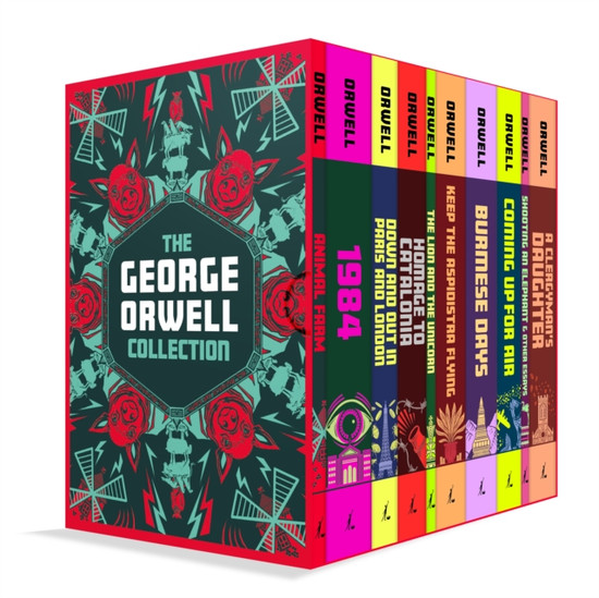The Complete George Orwell Collection by George Orwell - Vibes & Scribes
