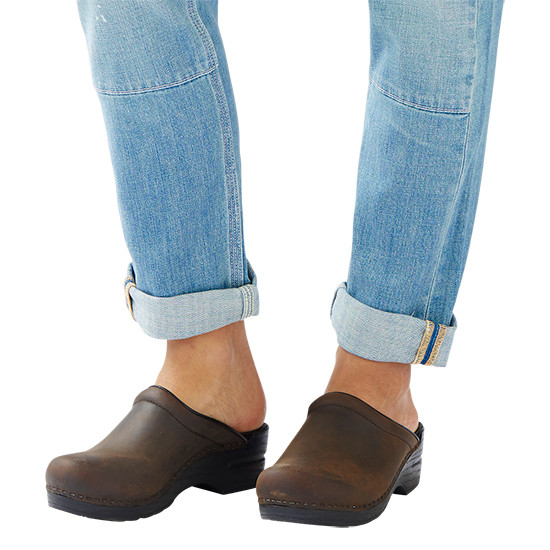 Dansko Sonja Brown Traditional Clog - Culinary Classics