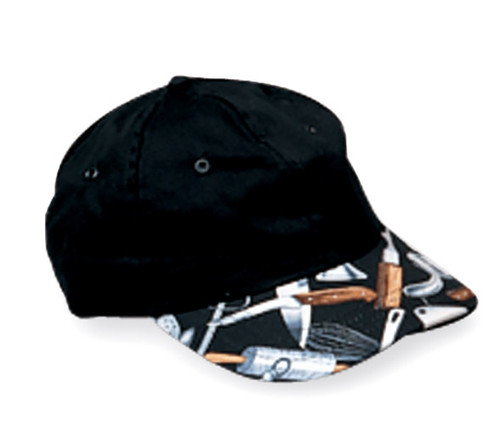 Baseball Chef Hats, Chef\'s Baseball Style Caps - Culinary Classics