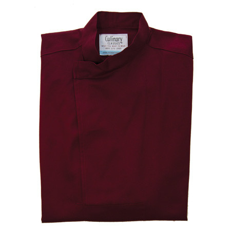 Burgundy Twill w/ sleeve pocket - Culinary Classics