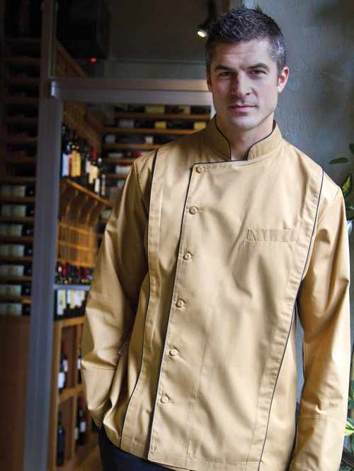 Build Your Own Milan Chef Coat - Culinary Classics