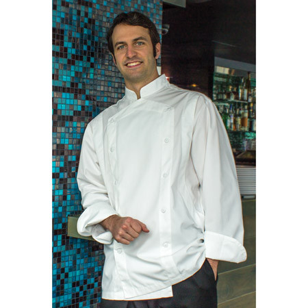Venetian Chef Coat in 100% Cotton Twill - Culinary Classics