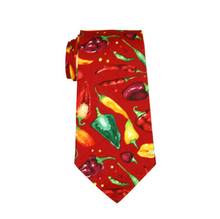Made to Order Tie in Original Chili Pepper - Culinary Classics
