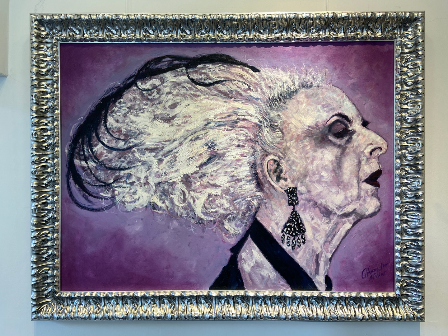 Portrait of Quentin Crisp