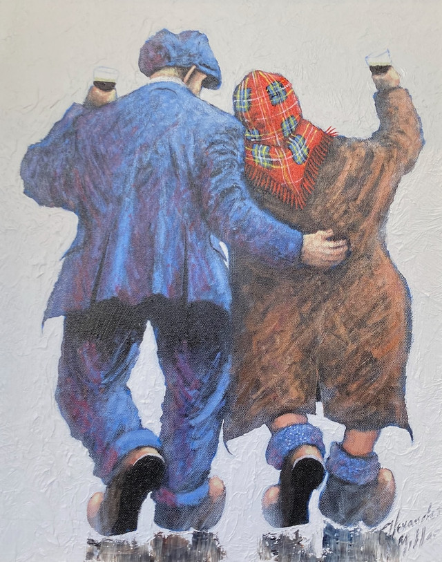 Alexander Millar | Scottish Contemporary Artist | Shop Online Now