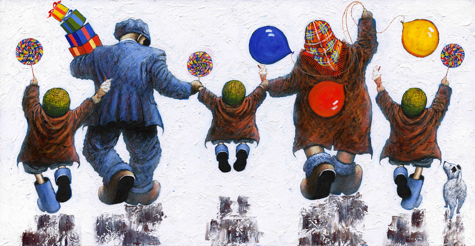 Alexander Millar | Scottish Contemporary Artist | Shop Online Now