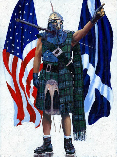 Over The Sea (Portrait of Jesse Rae)