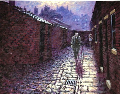 Come Home Soon - Deluxe Framed Edition on Canvas