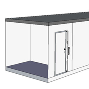 Easy Wall Partition System - 2400 high by 2800 wide