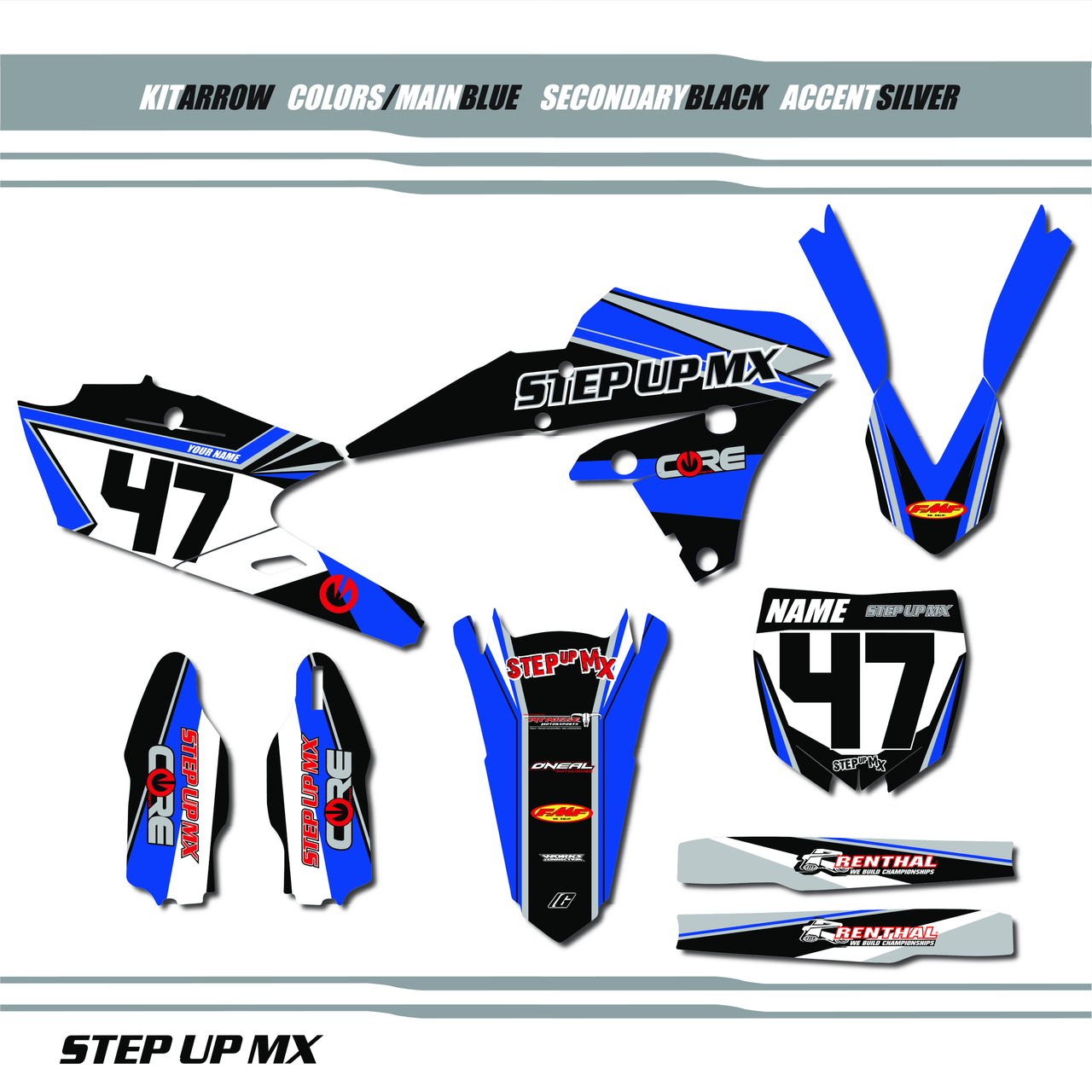 Pit Board Decals