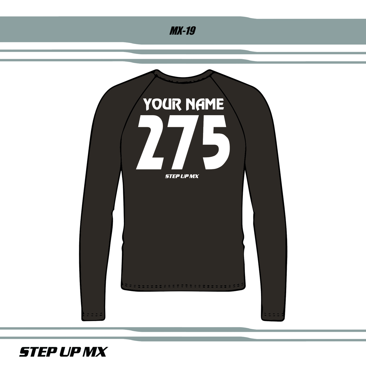 custom jersey lettering