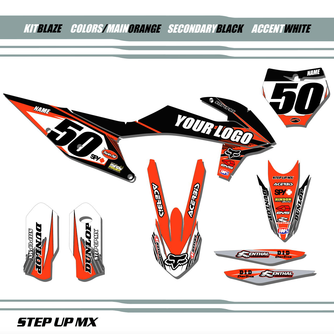 Blaze KTM Kit