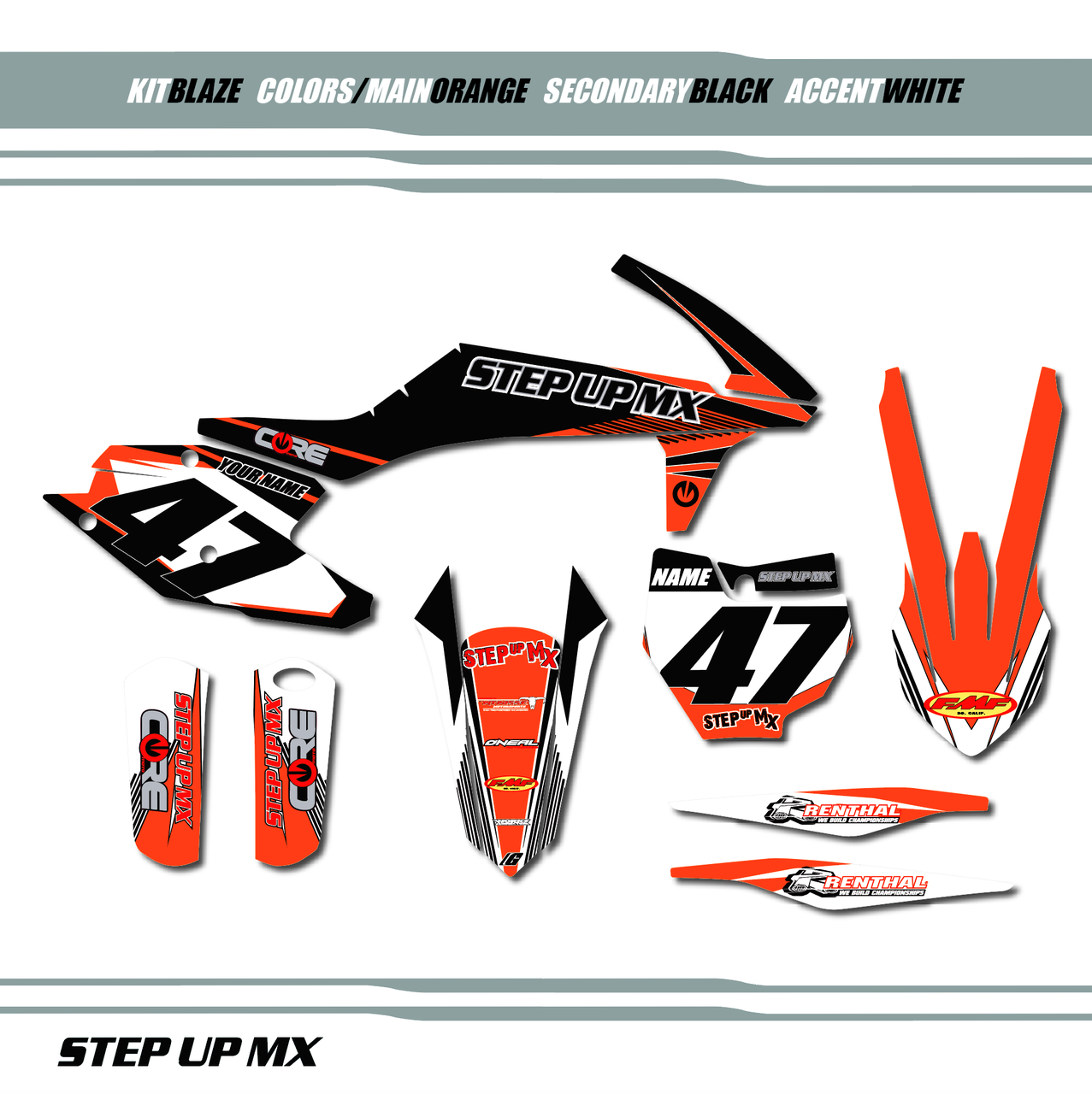 Blaze KTM Kit