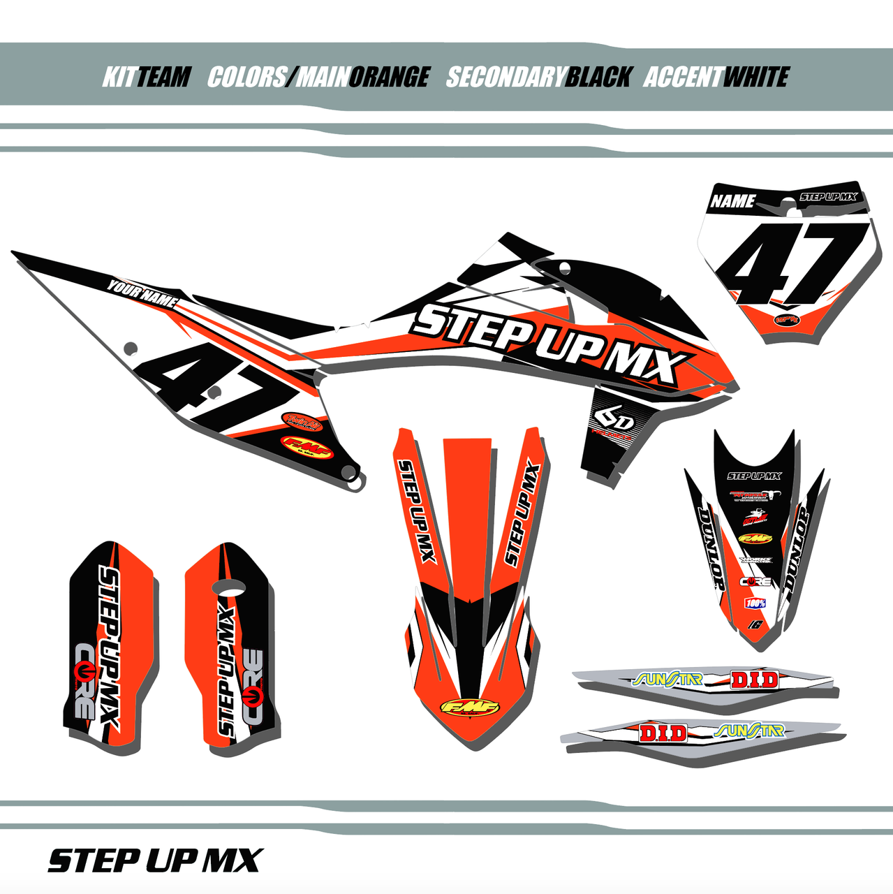 STEP UP KIT - step up mx