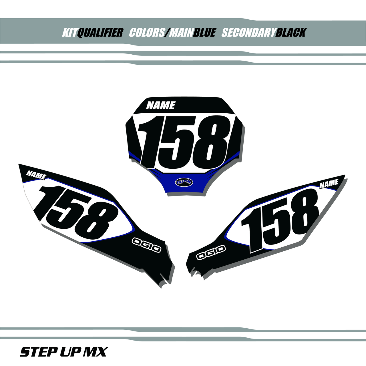 Qualifier Yamaha Number Plate Backgrounds