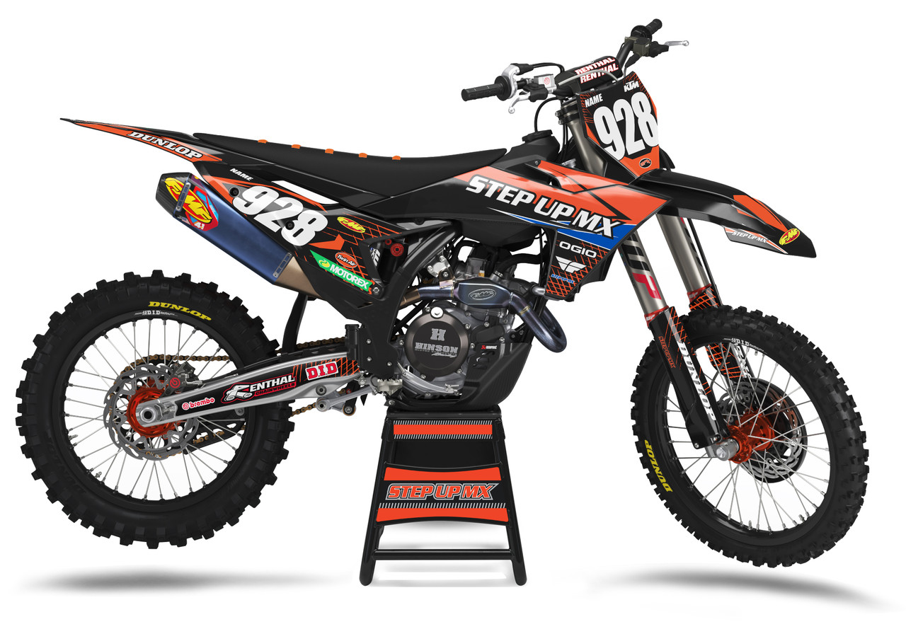 Crosshatch KTM Plates