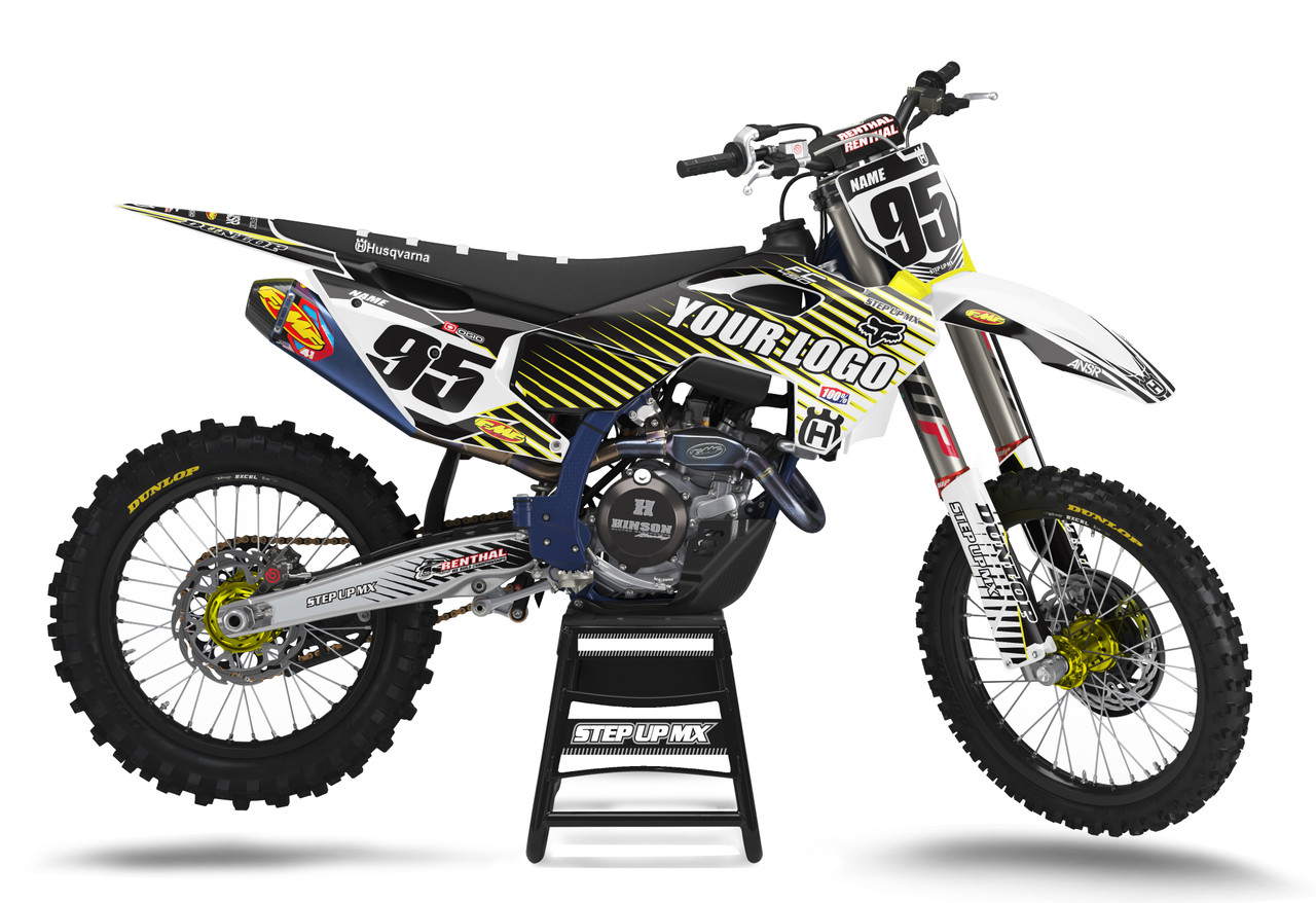 Husqvarna Razor Decal Kit