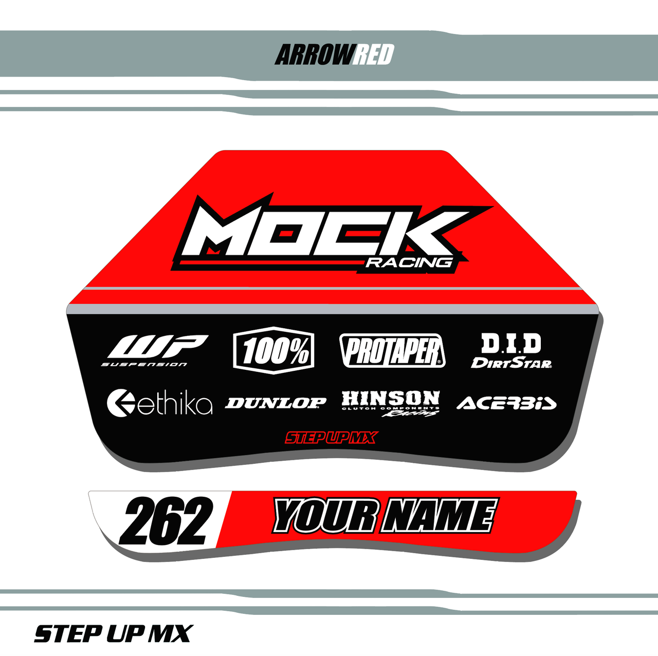 Pit Board Decals