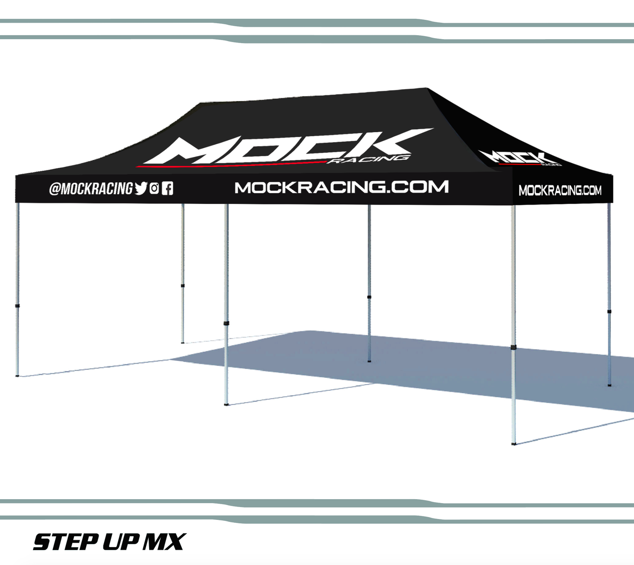 Custom Printed Canopy 13 X 26