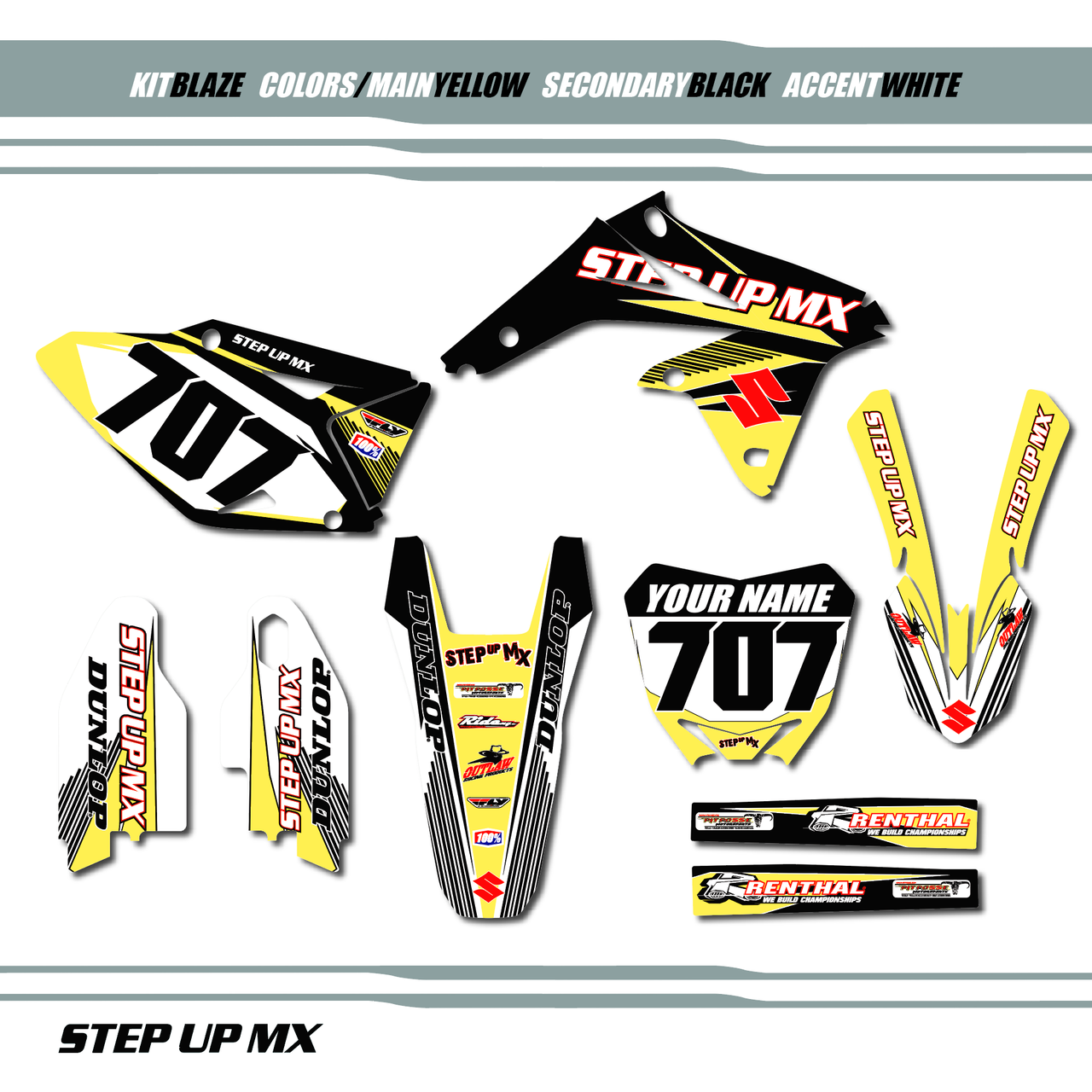Pit Board Decals