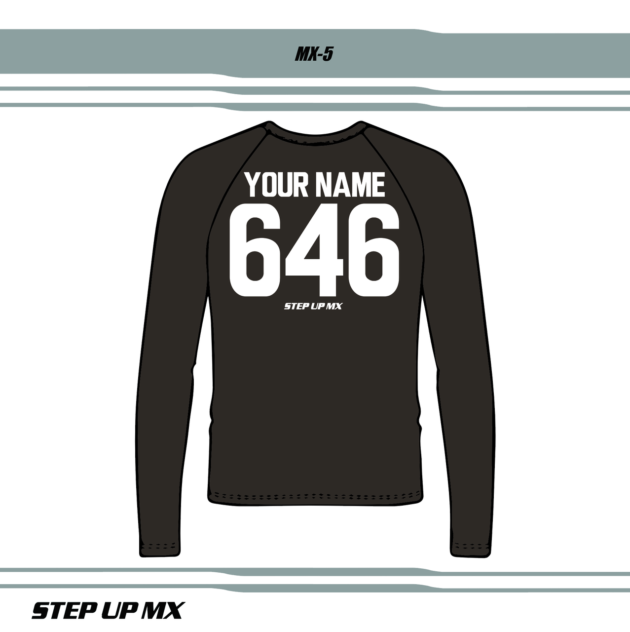 custom jersey lettering
