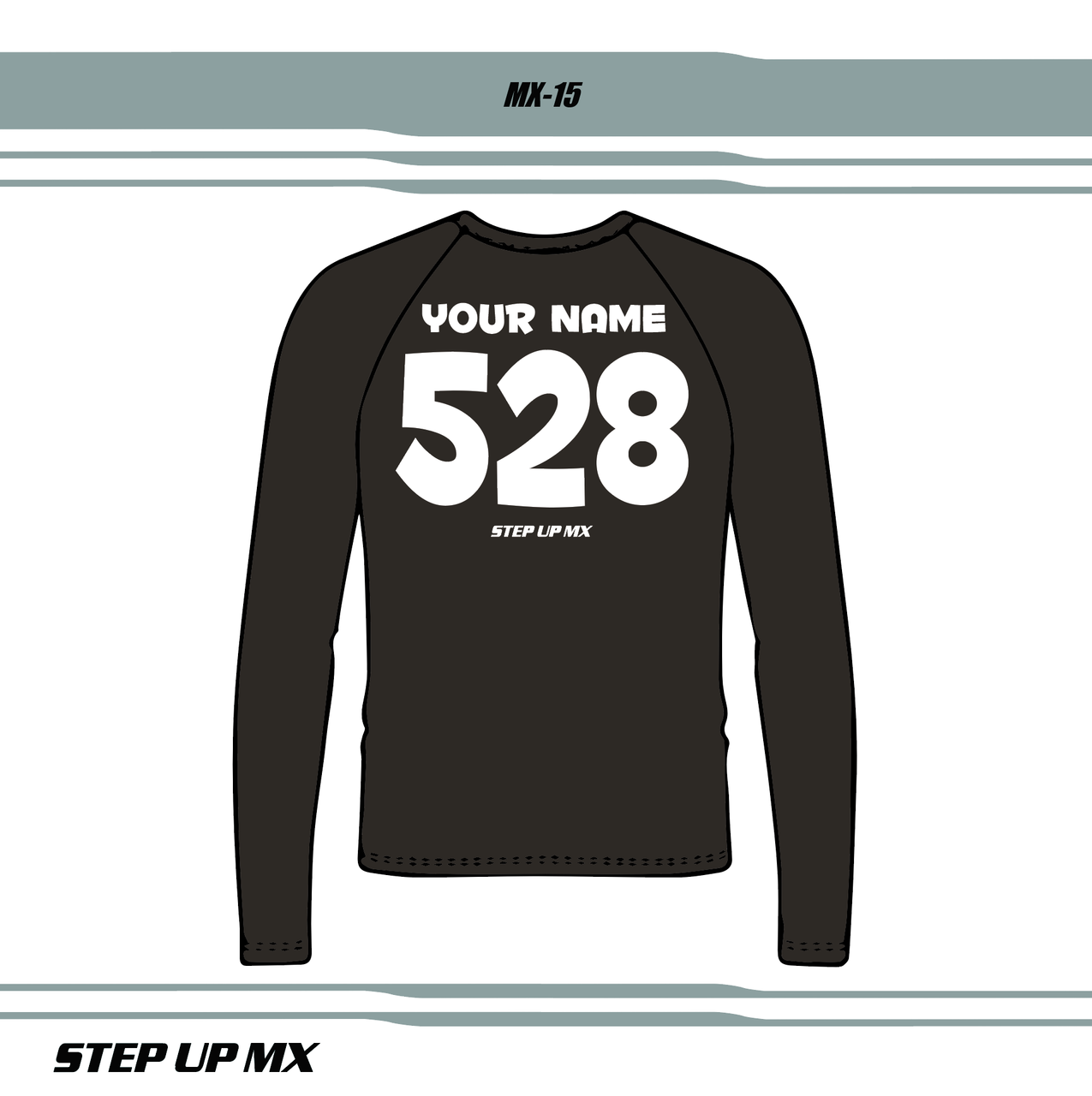 custom jersey lettering