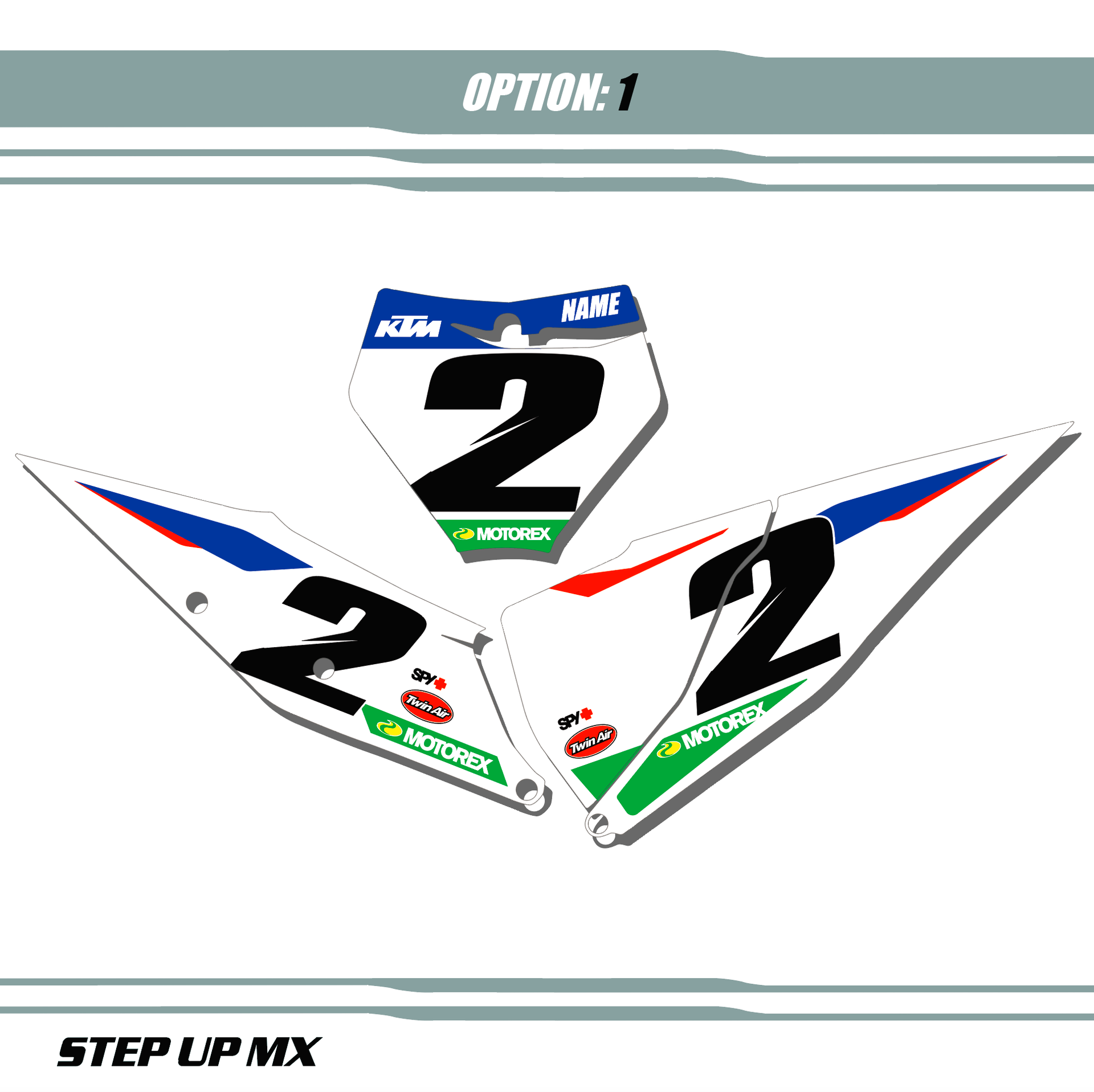 Step Up MX, Dirt Bike Graphics, Apparel, Canopies