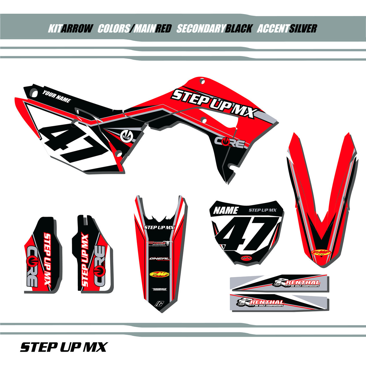 Pit Board Decals