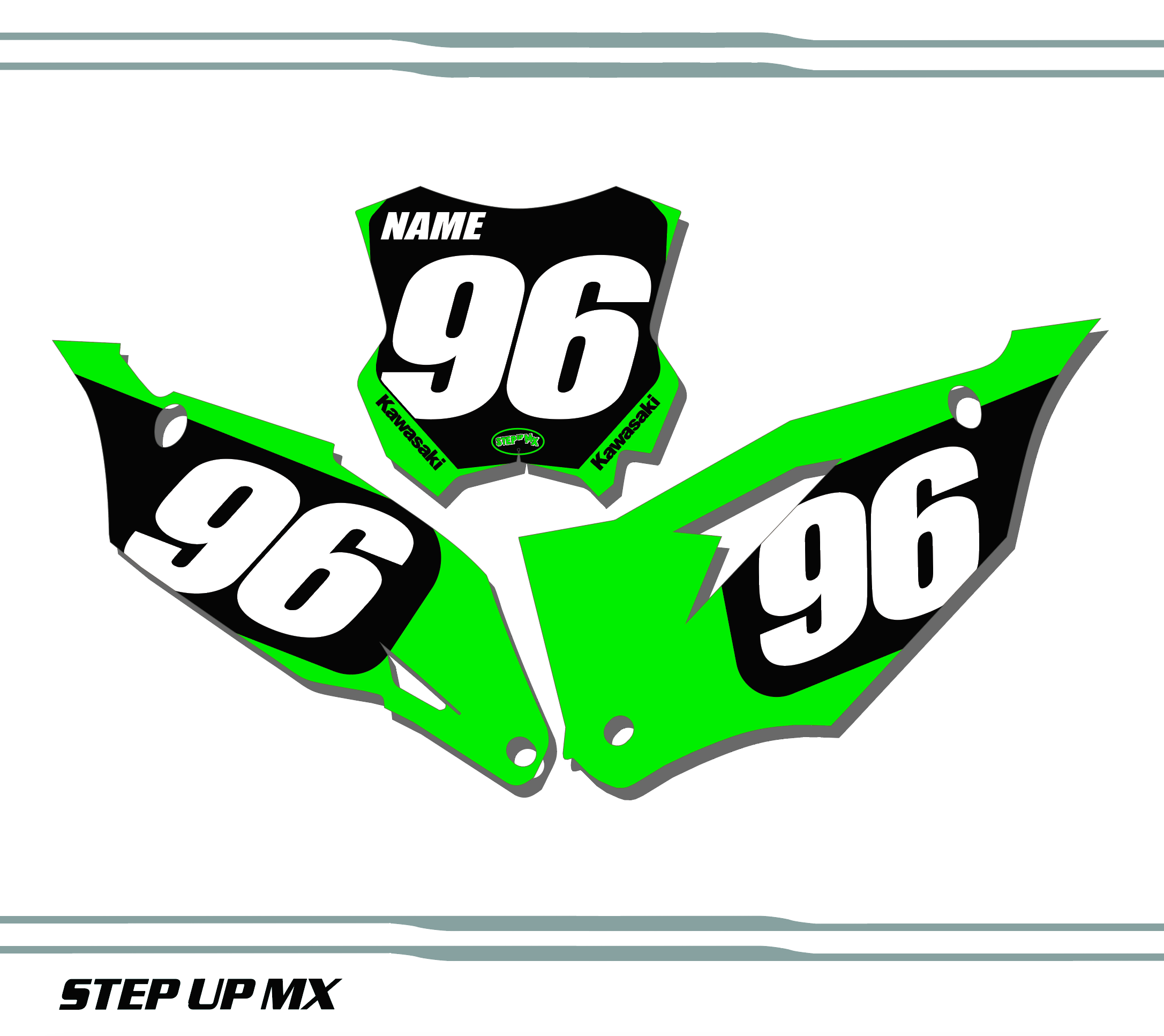 Factory 21 Style Number Plates