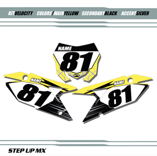 Vintage Number Plates, MX Oval Plates, Vintage Ovals