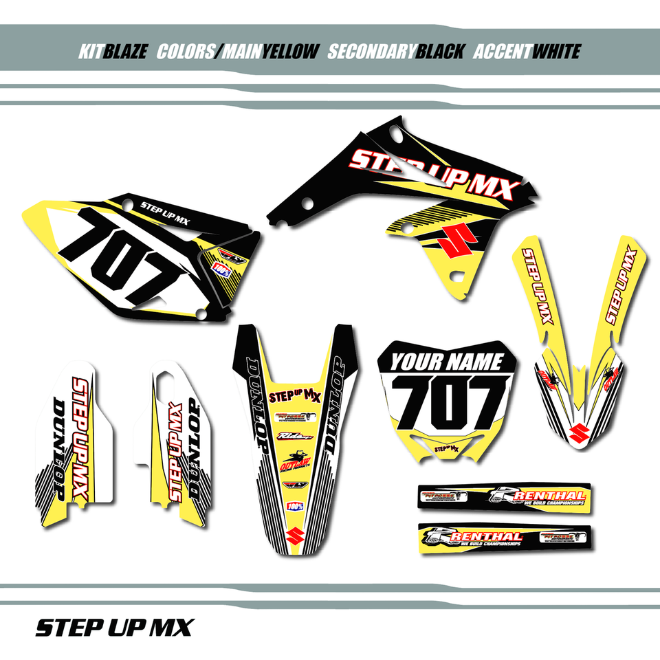 Pit Board Decals