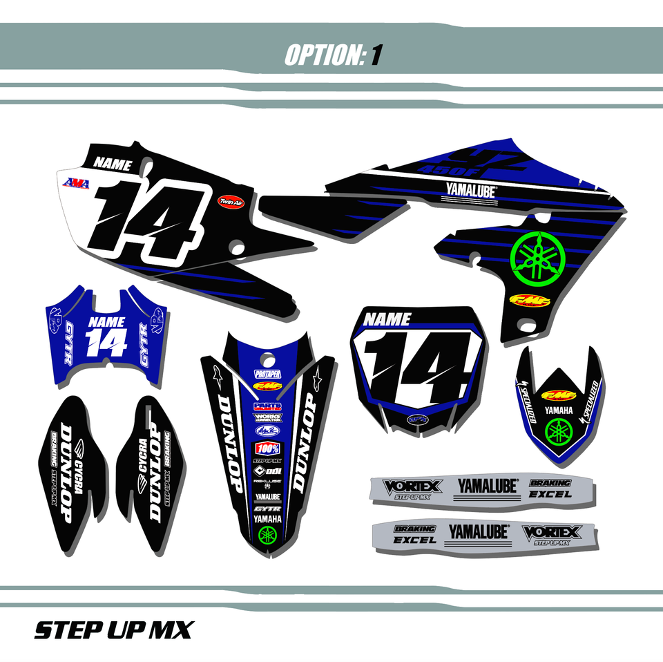 Step Up MX YAMAHA AMF KIT