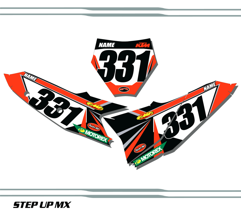 Pit Board Decals
