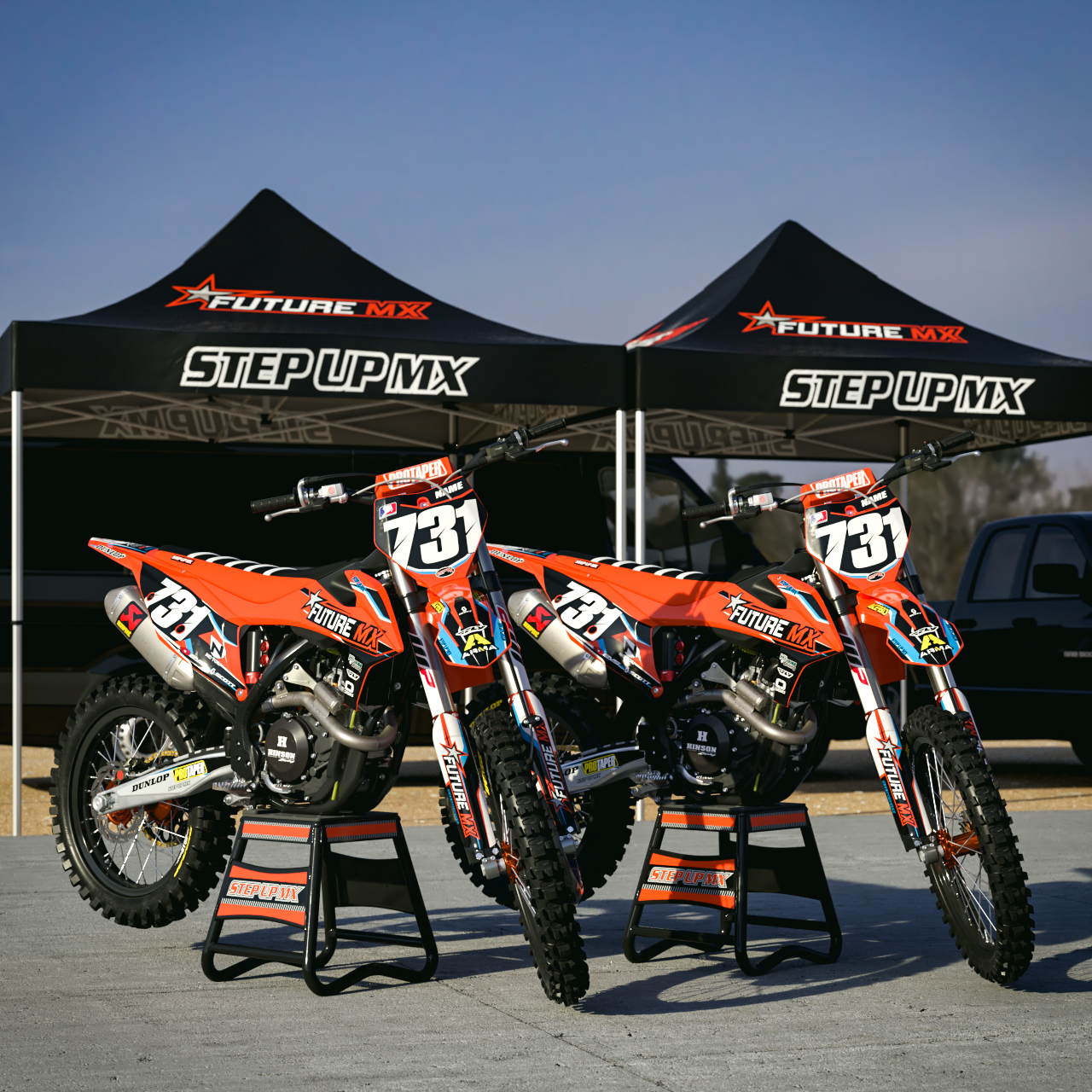Custom Dirt Bike Graphics | Cool MX Dirt Bike Graphics & Stickers
