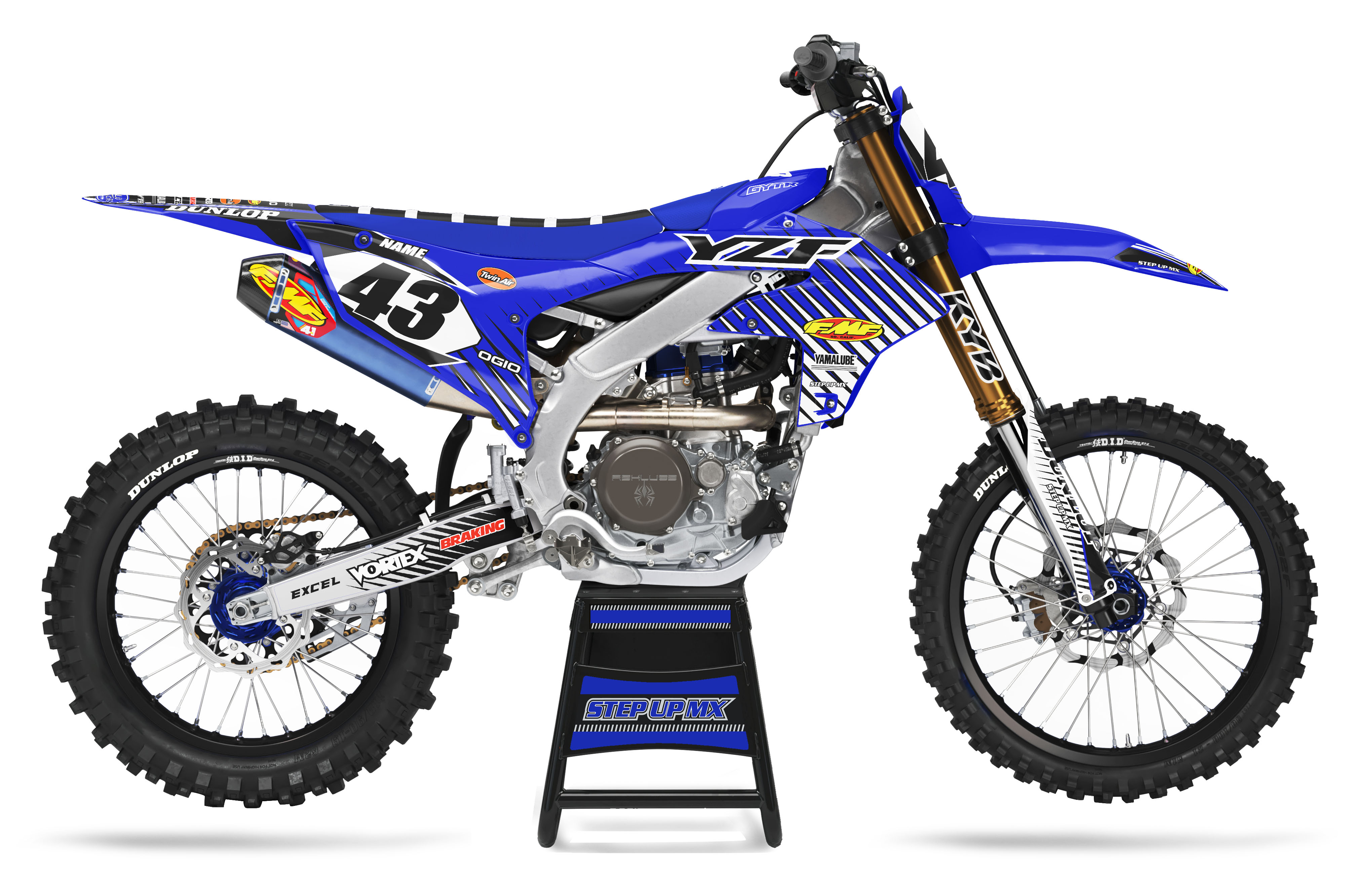 Yamaha Razor Graphic kit
