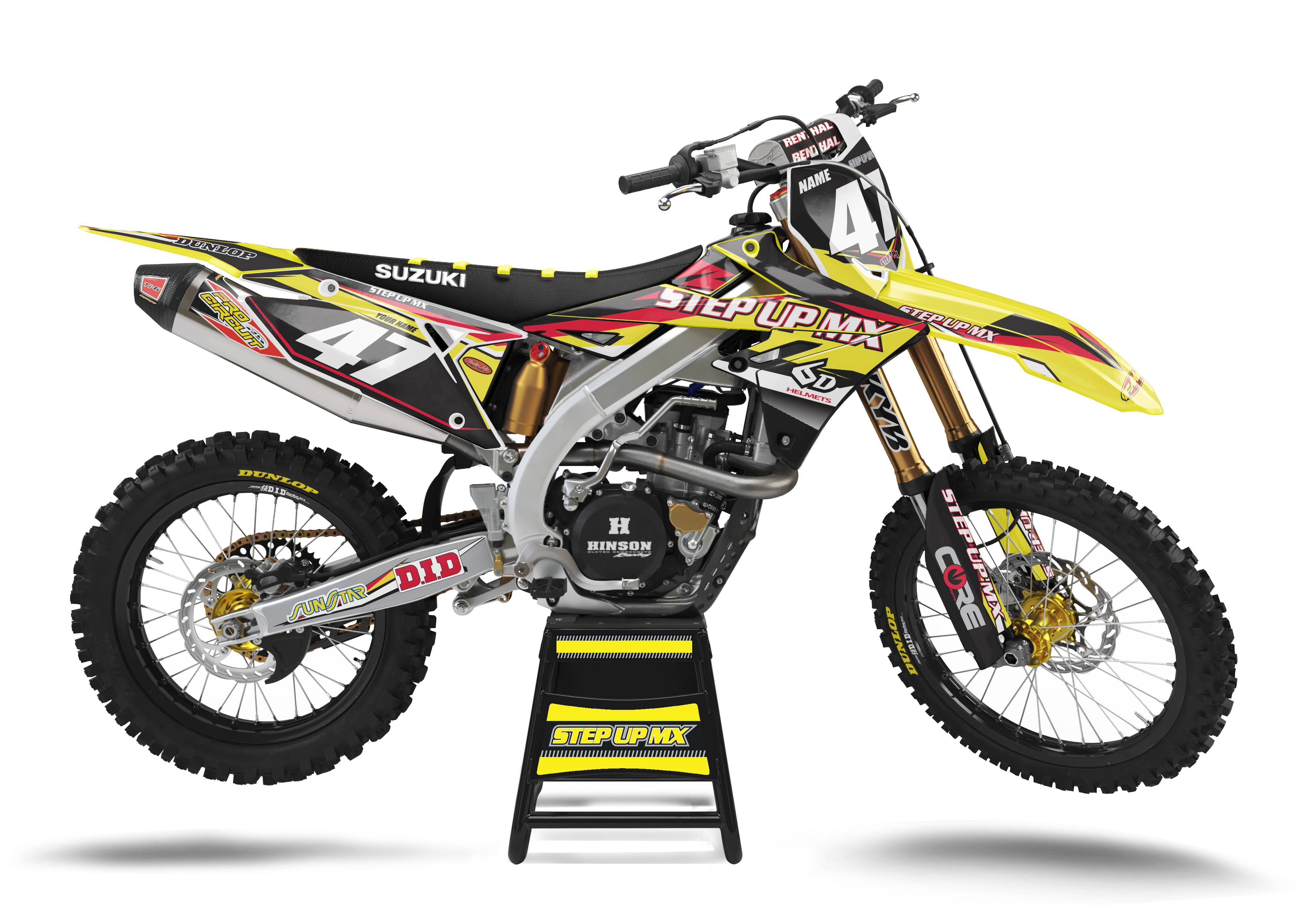 Suzuki SUMX Team Decal Kit