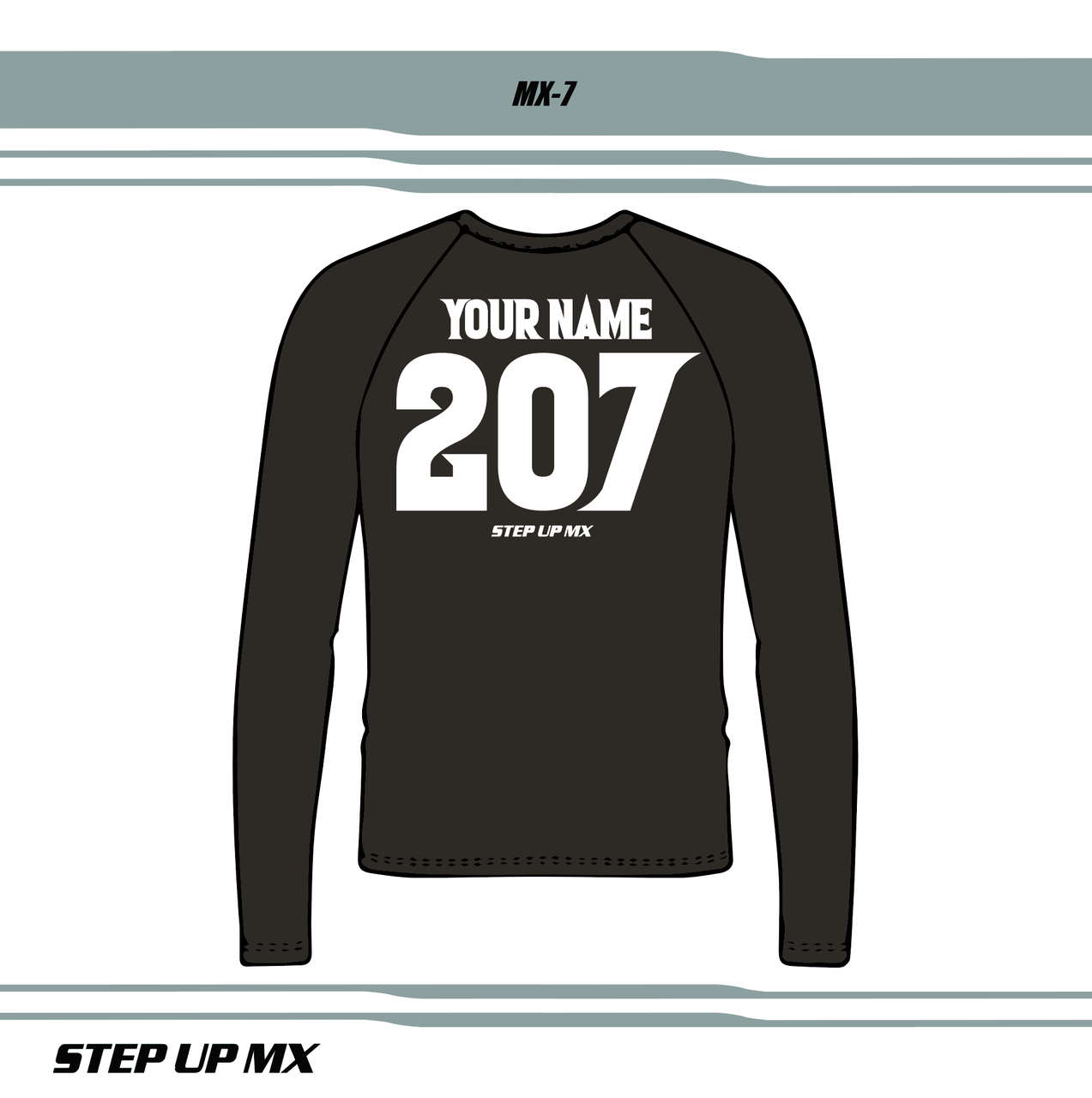 custom jersey lettering