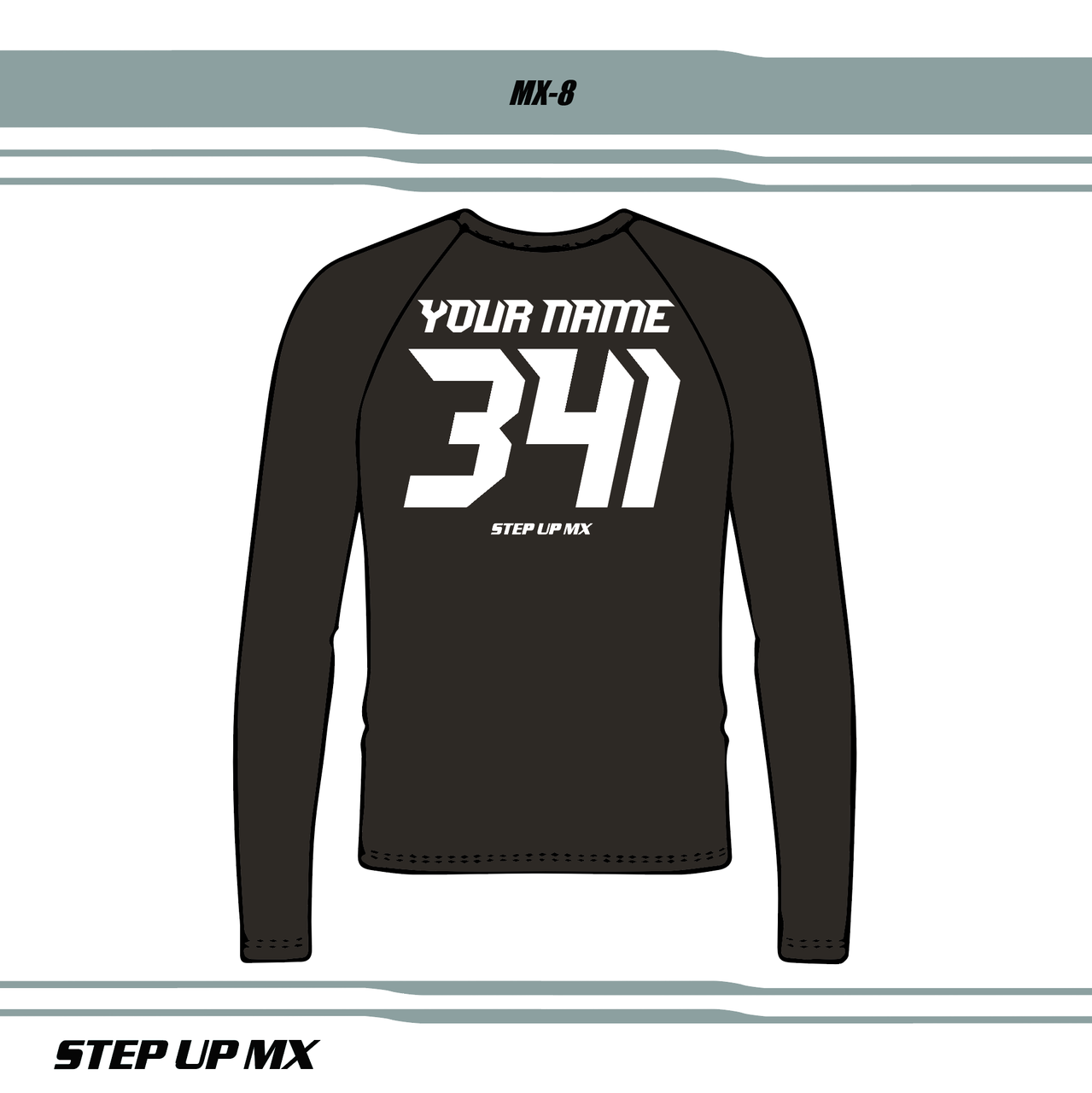 custom jersey lettering