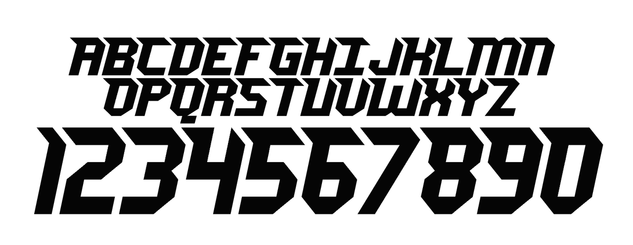 custom jersey lettering