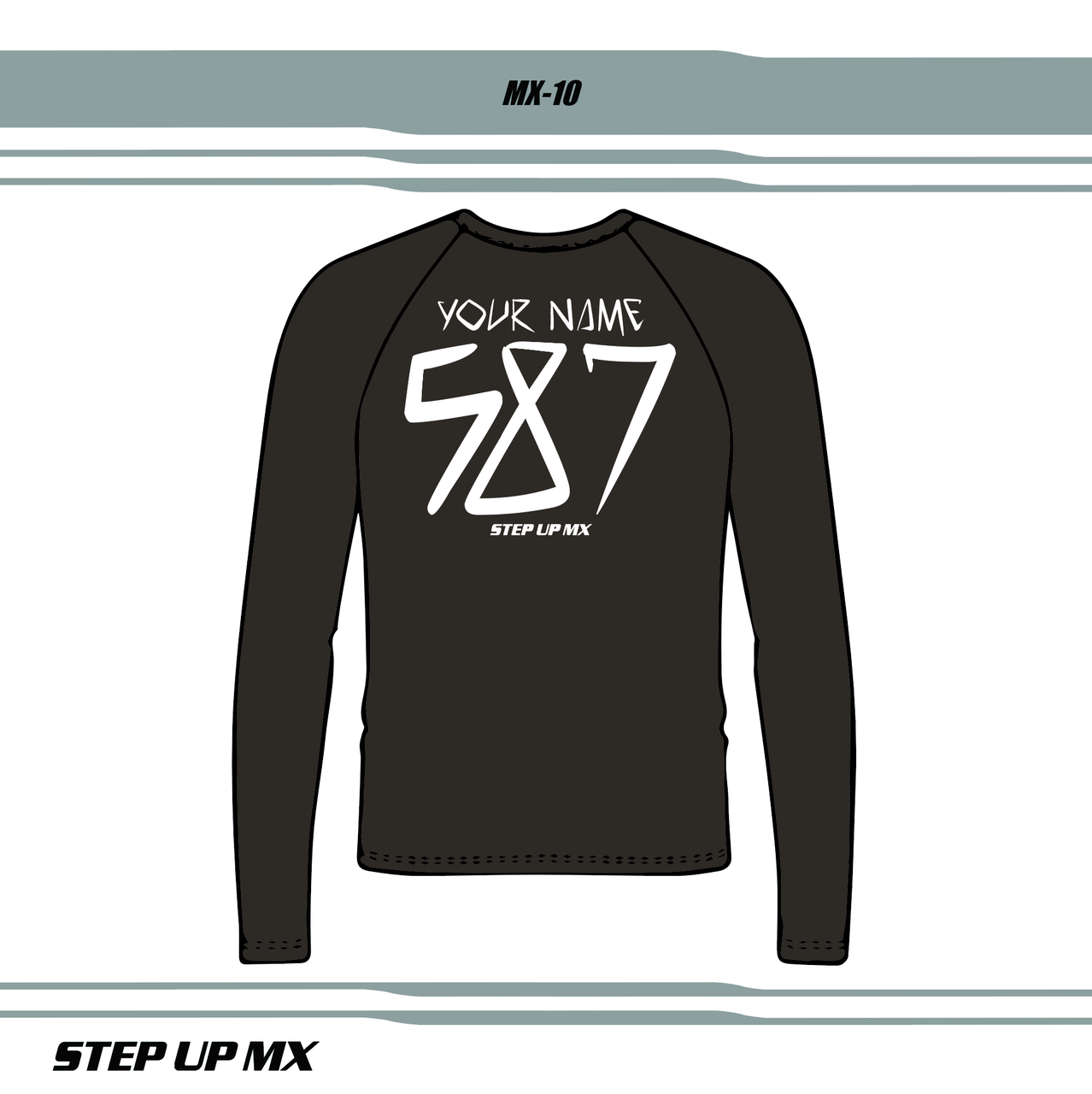 custom jersey lettering