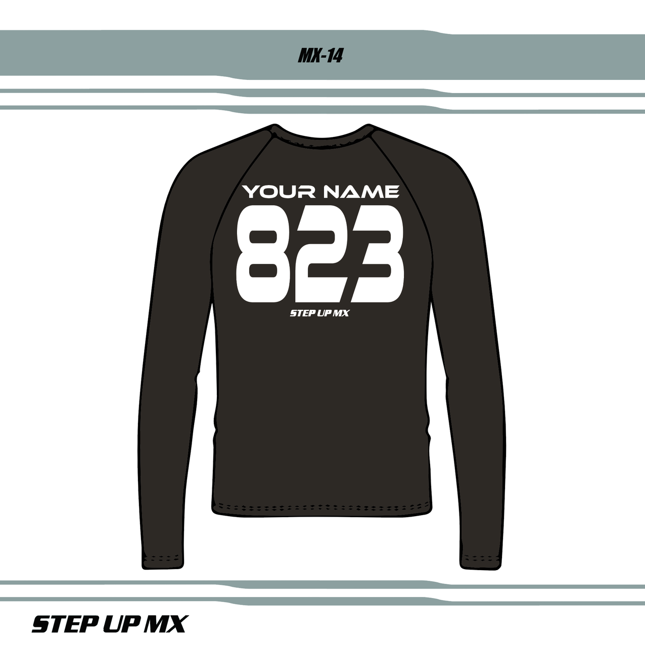 custom jersey lettering