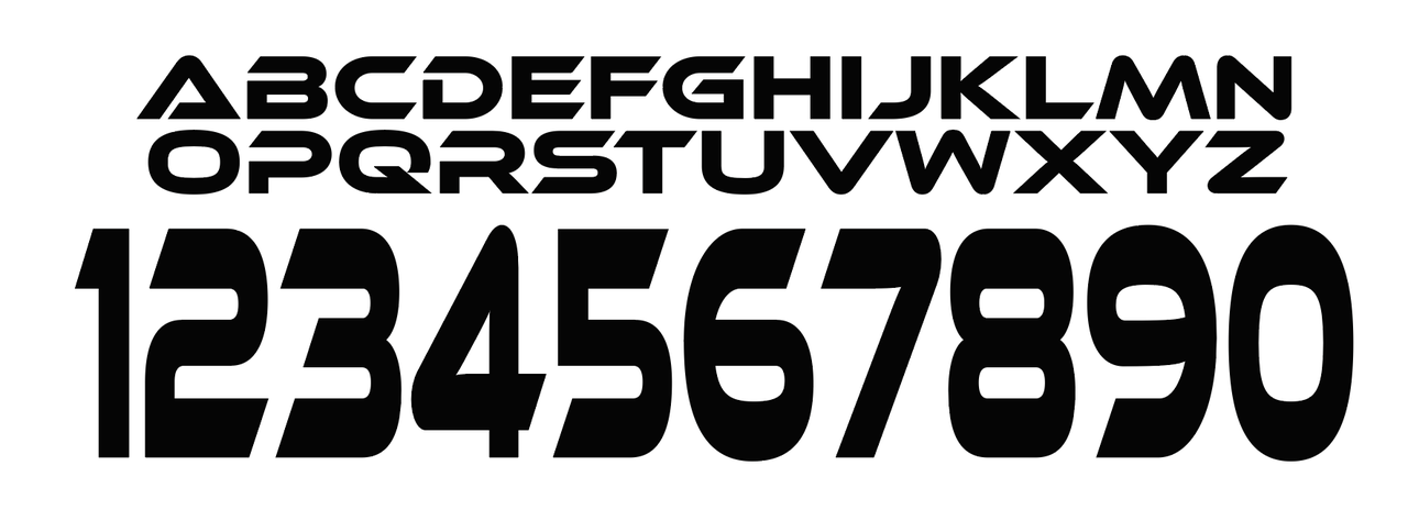 custom jersey lettering