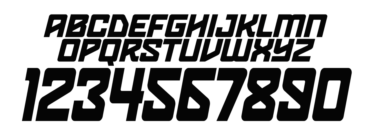 custom jersey lettering