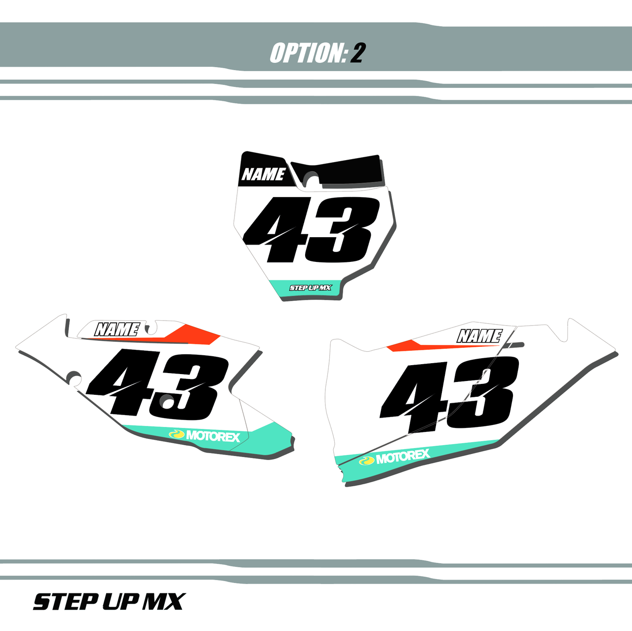 REPLICA FACTORY NUMBER PLATES