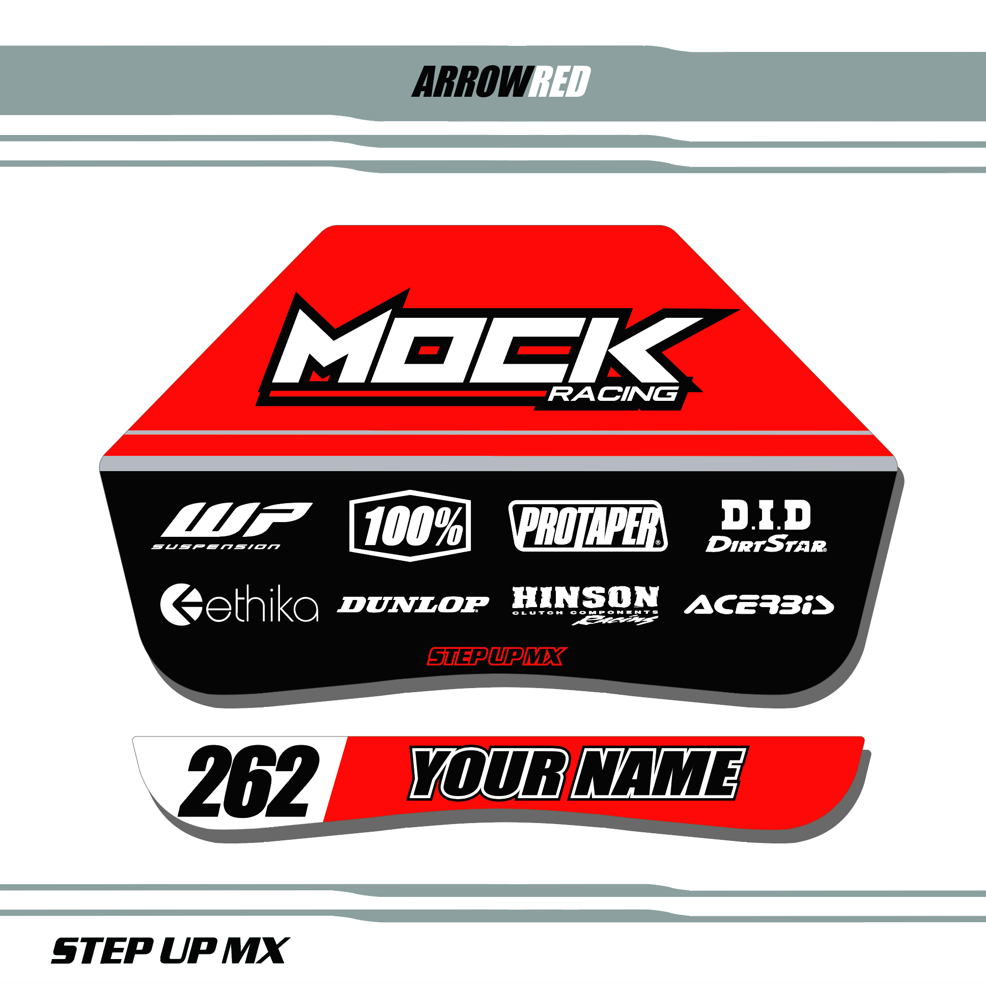 Pit Board Decals