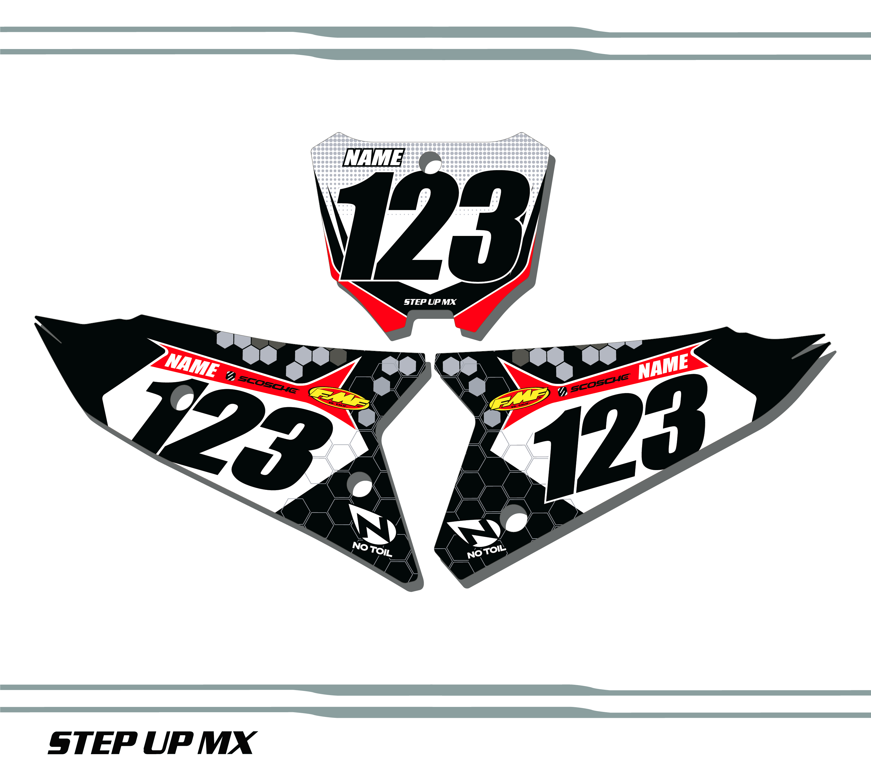 Step Up MX Honda