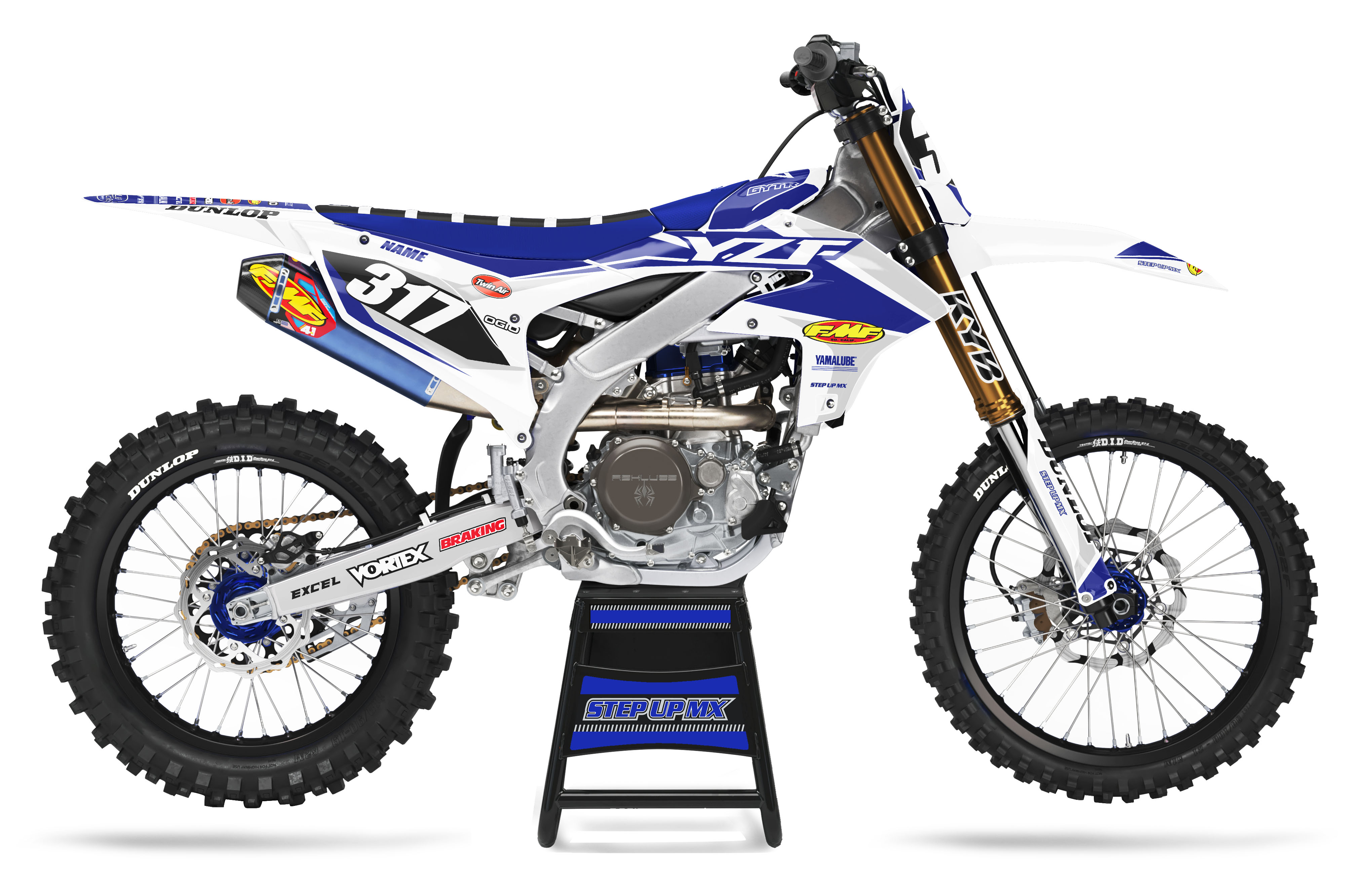Yamaha Showroom Kit