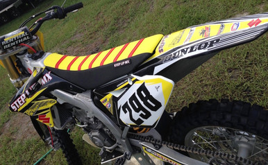 GRIPPER SEAT COVER - step up mx
