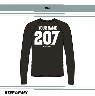 custom jersey lettering