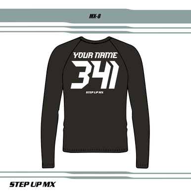 custom jersey lettering